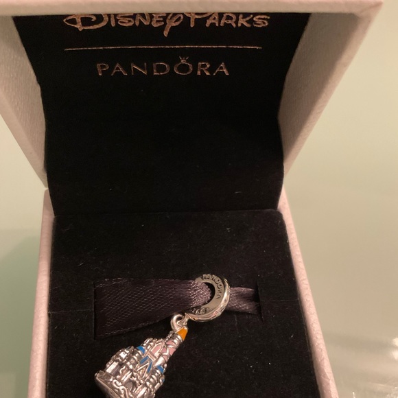 Pandora | Jewelry | Pandora Disney 5th Anniversary Castle Charm | Poshmark
